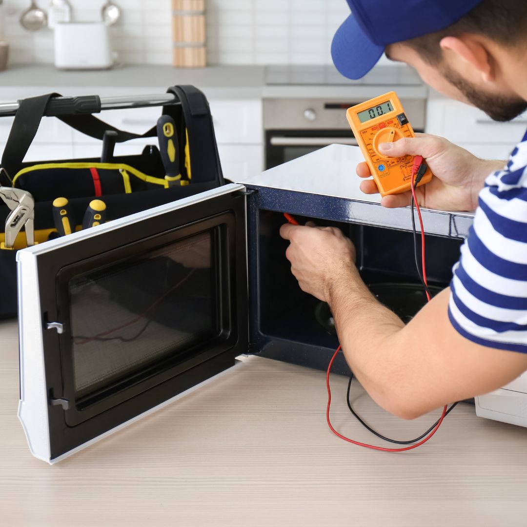 Microwave Repair | Blueb Services | Book Now